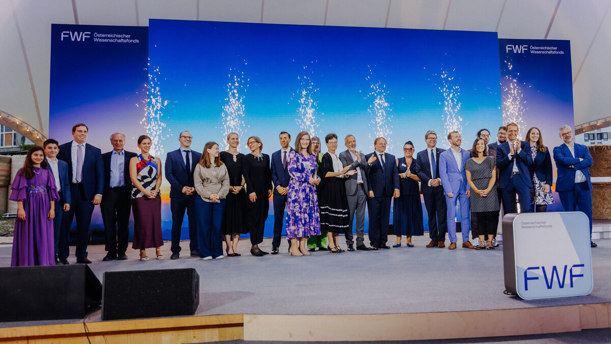 Raising the Curtain on Award-Winning Basic Research - FWF