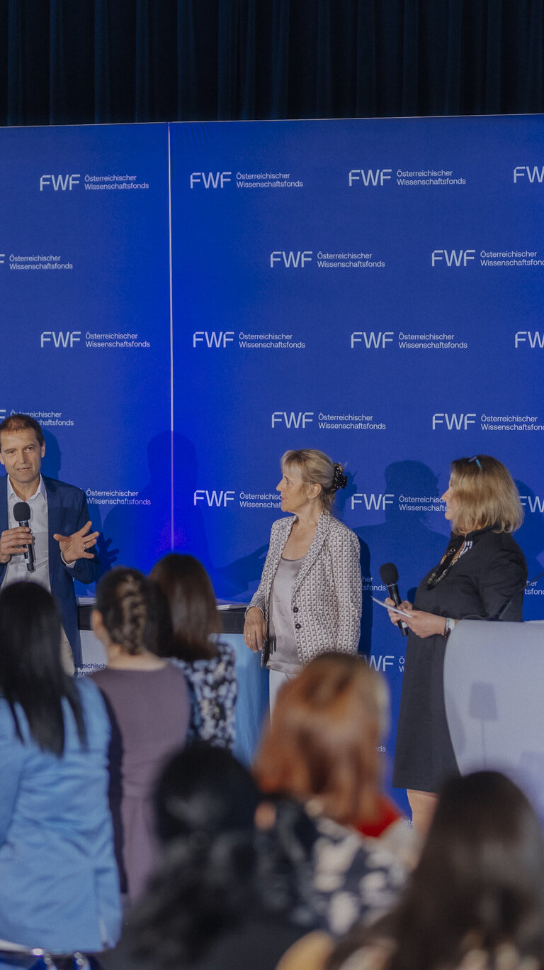 Eine Feier für erfolgreiche Frauen in der Spitzenforschung — FWF