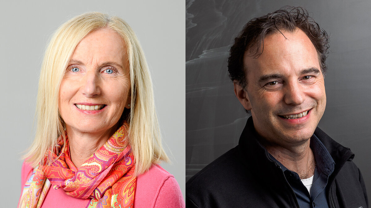 Was die Welt zusammenhält: Roswitha Stadlober und Markus Aspelmeyer im ...