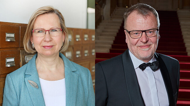 Was die Welt zusammenhält: Historikerin Claudia Rapp und Filmemacher ...